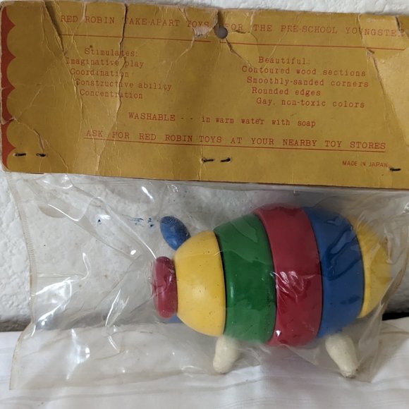 Red Robin | Other | Vintage Toy | Poshmark